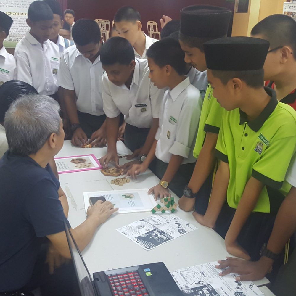 School Outreach ( METHODIST BOYS’ SCHOOL ) - Penang STEM