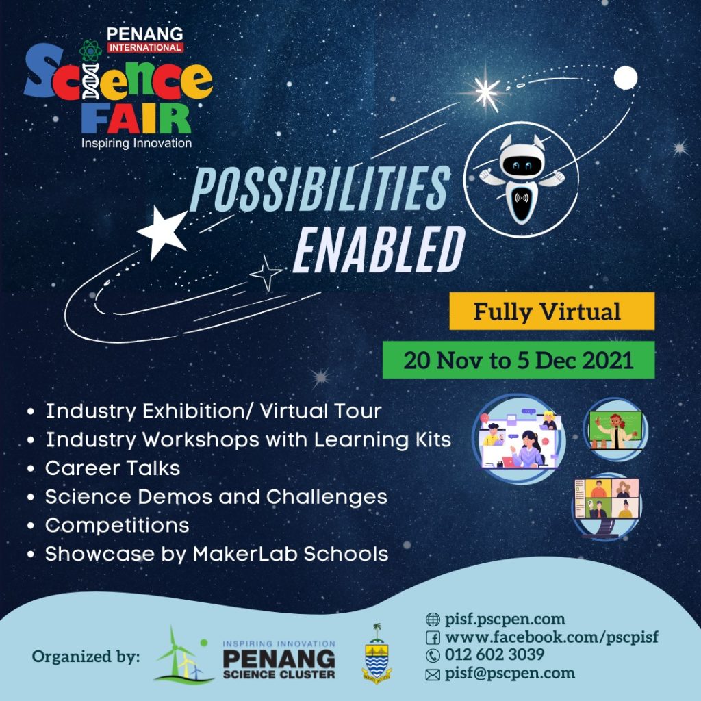 Penang International Science Fair - Penang STEM