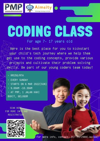 Coding Class - Penang STEM