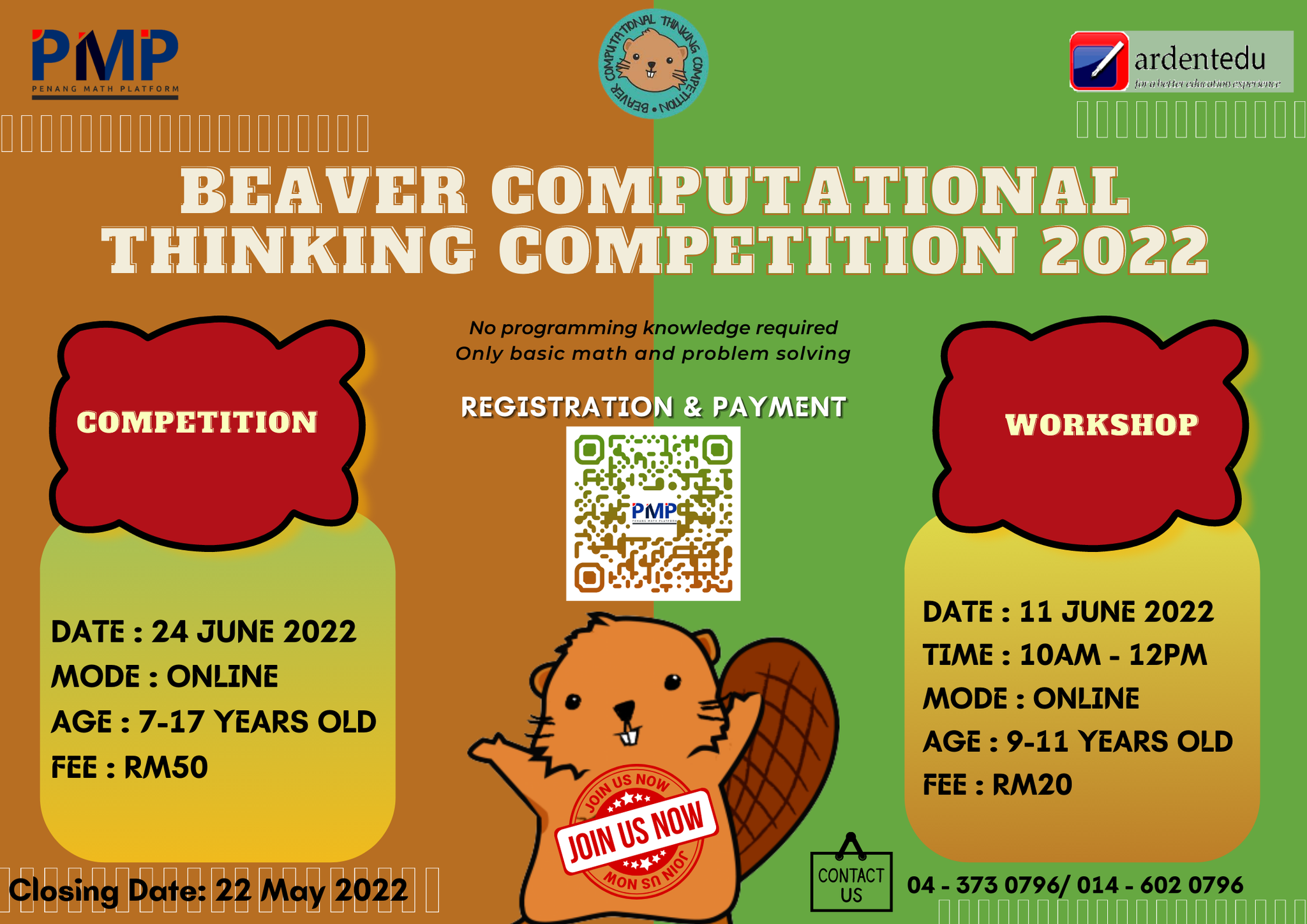 Beaver Computational Thinking – Workshop - Penang STEM