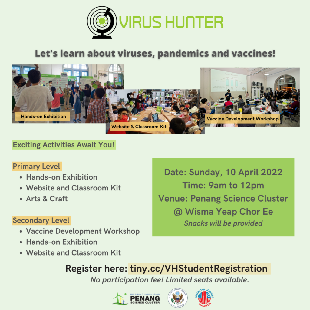 Virus Hunter - Penang STEM