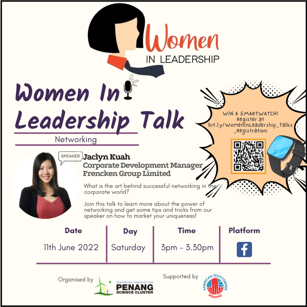 Women in Leadership Talk - Penang STEM