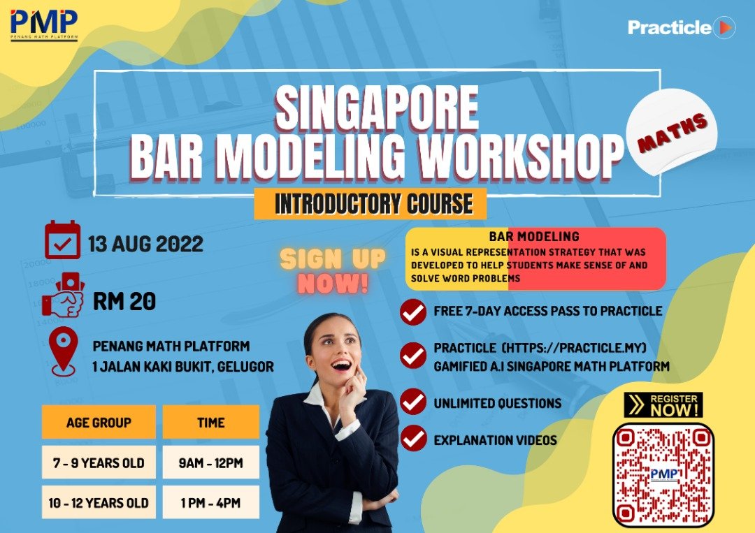 Singapore Bar Modeling Workshop - Penang STEM