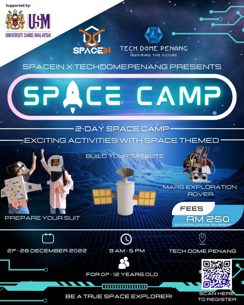 Space Camp - Penang STEM