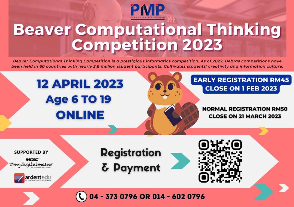 Beaver Computational Thinking Competition - Penang STEM
