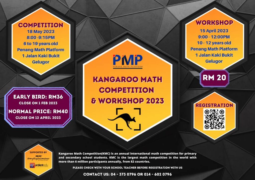 Kangaroo Math Competition & Workshop - Penang STEM