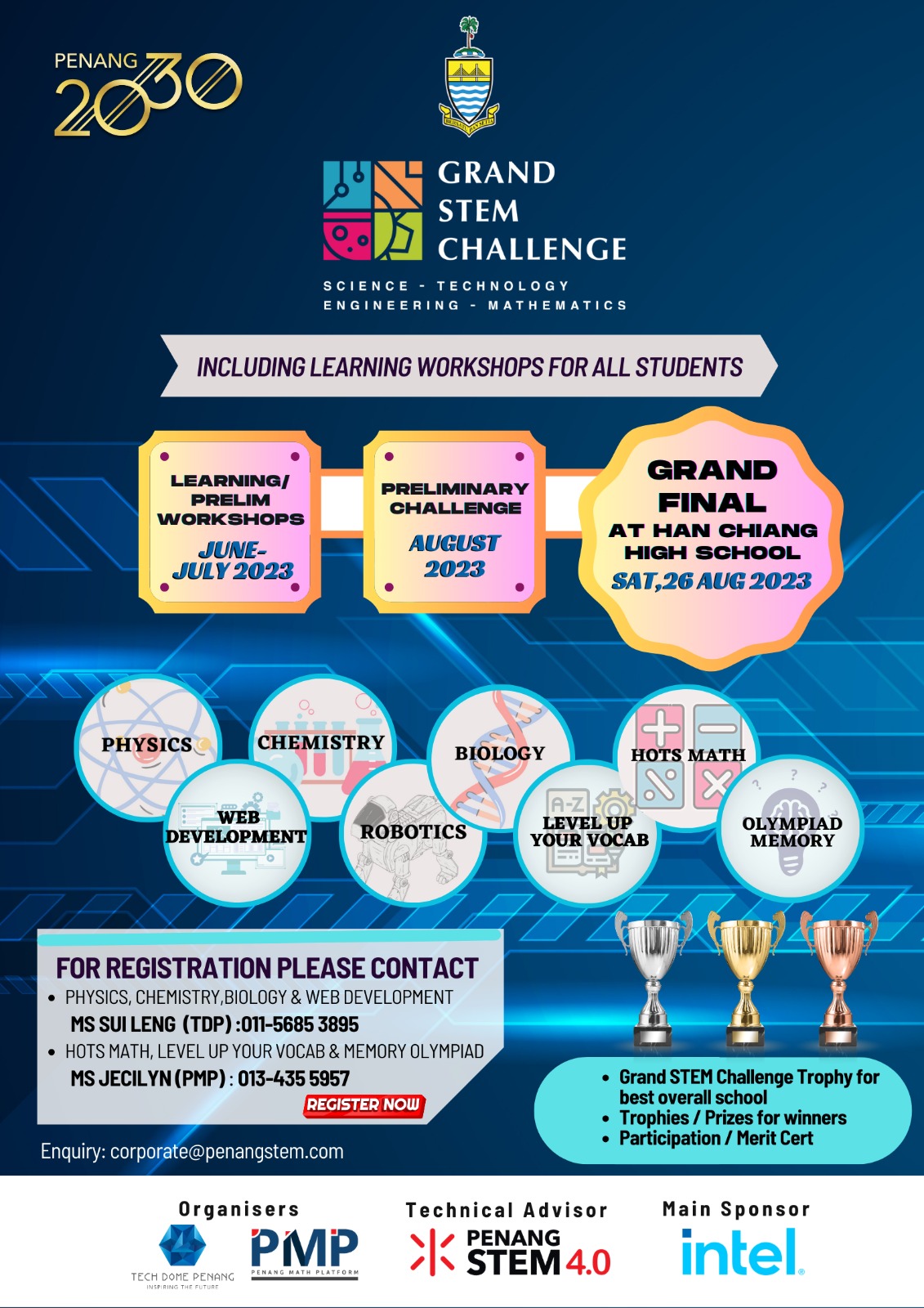 Grand Stem Challenge 2023 - Penang STEM