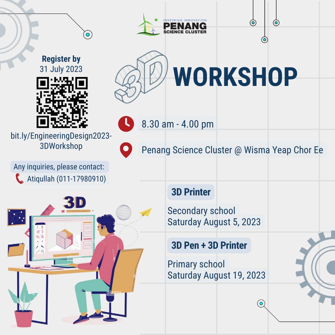 3D Workshop - Penang STEM