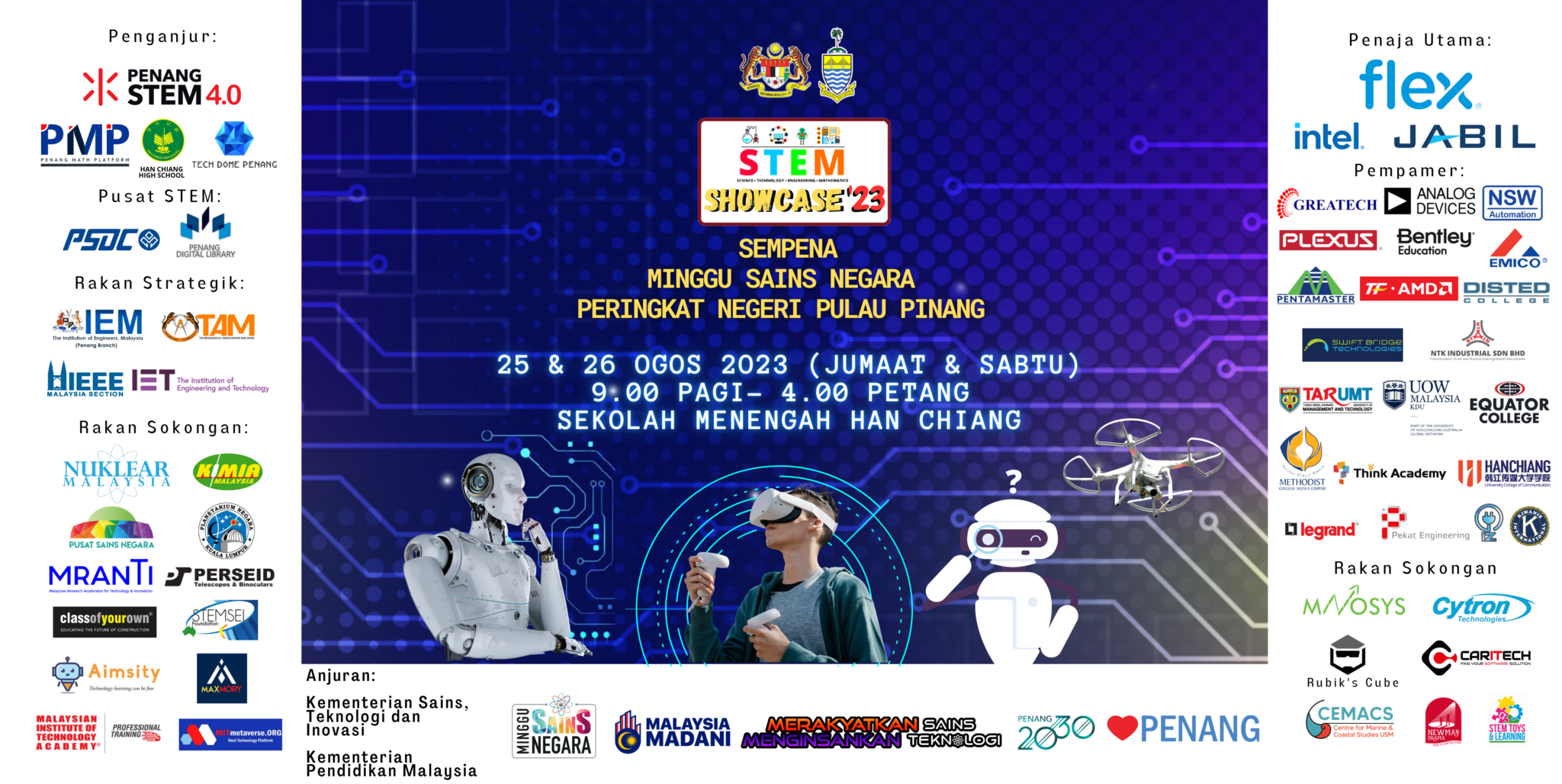 STEM Showcase 2023 - Penang STEM