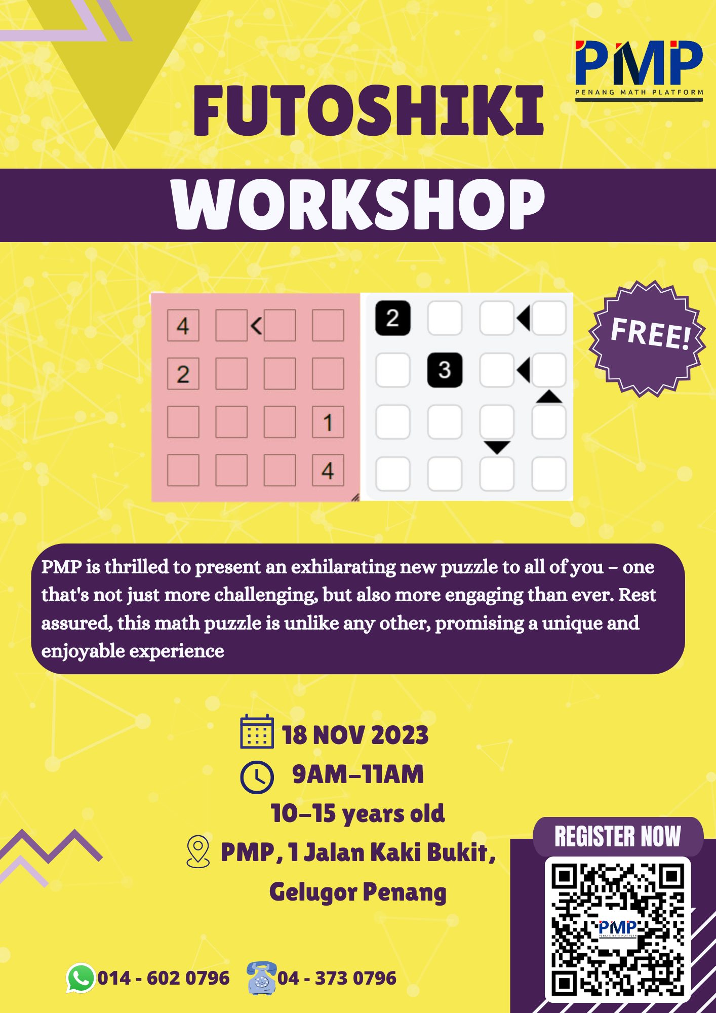 Futoshiki Workshop - Penang STEM