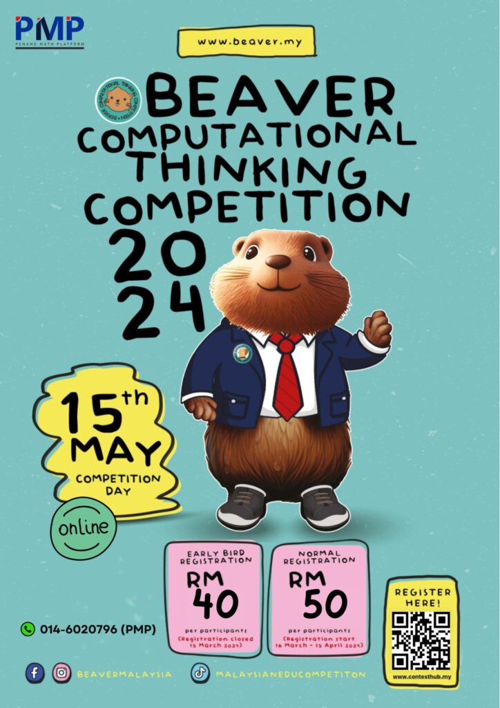 Beaver Computational Thinking Competition - Penang STEM