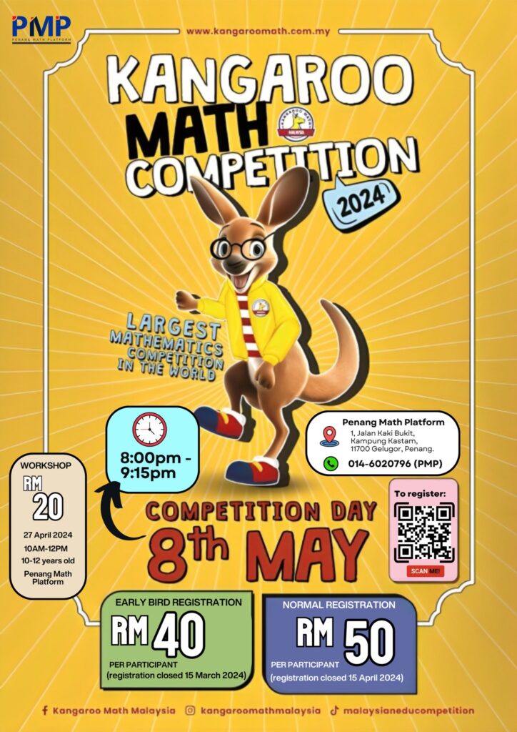 Kangaroo Math Competition - Penang STEM