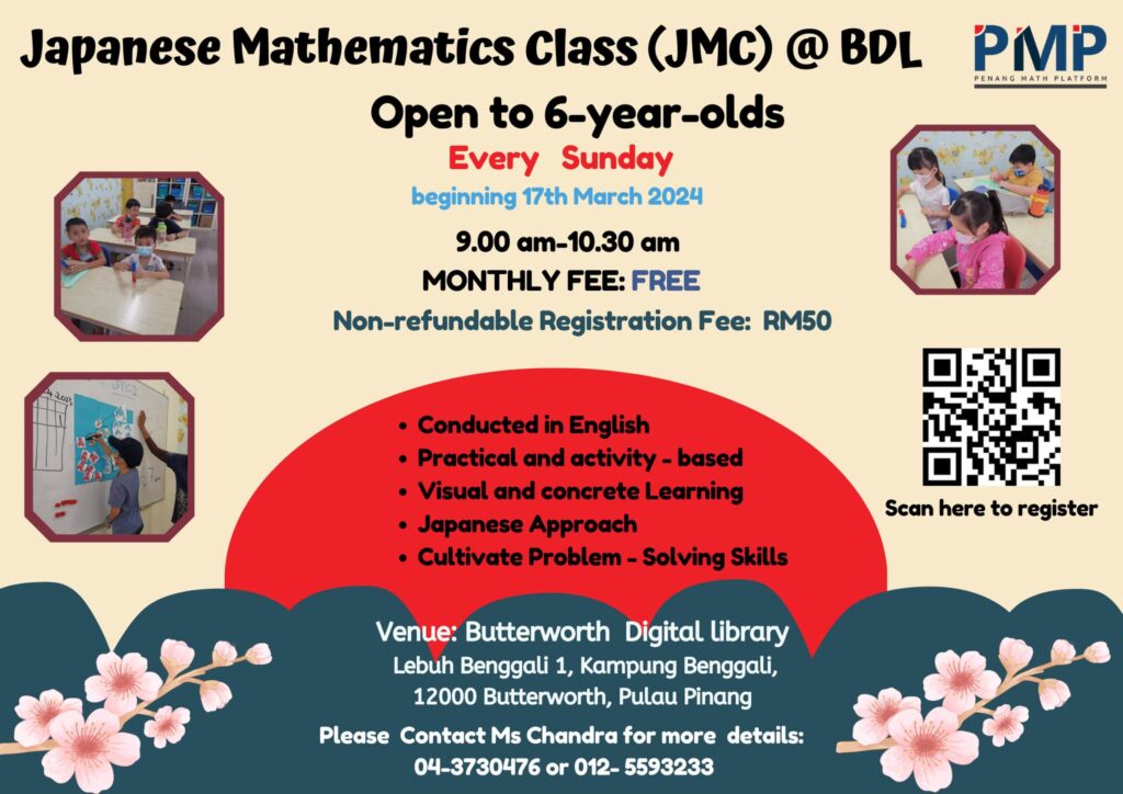 Japanese Mathematics Class - Penang STEM
