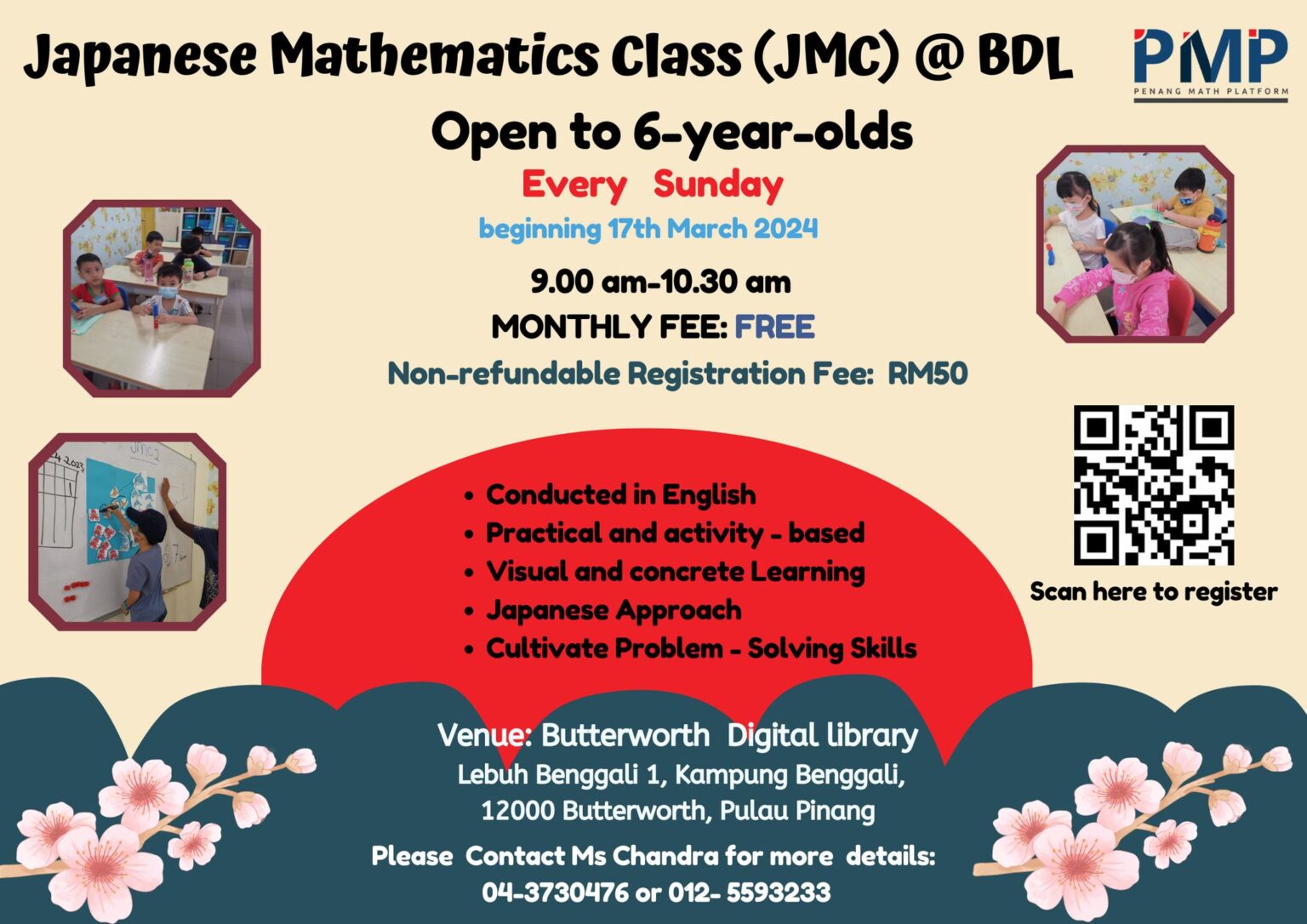 Japanese Mathematics Class - Penang STEM
