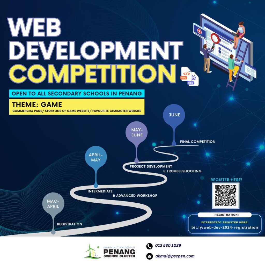 Web Development Competition - Penang STEM
